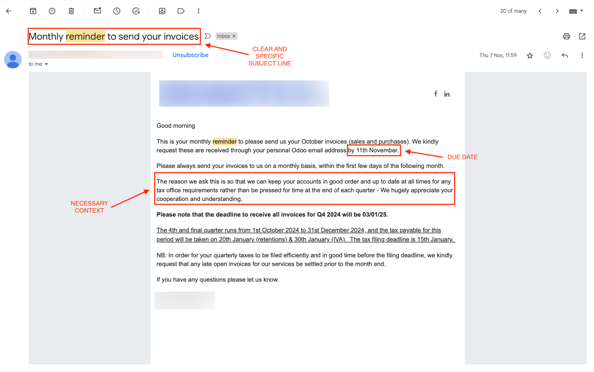 How to Write a Friendly Reminder Email (+10 Examples)